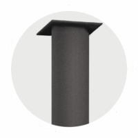 Lally Lock Column - Portland Stone Ware CO.