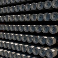 Lally Lock Column - Portland Stone Ware CO.