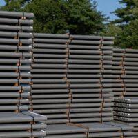 Lally Lock Column - Portland Stone Ware CO.